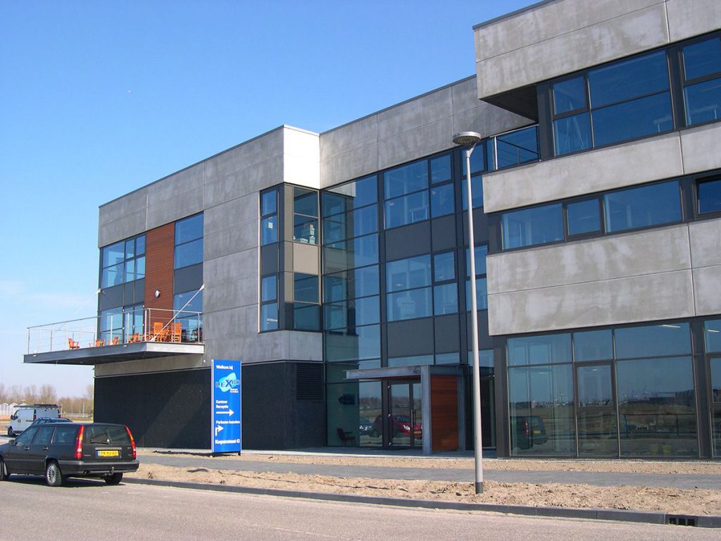 Distributie centrum - Buroduck